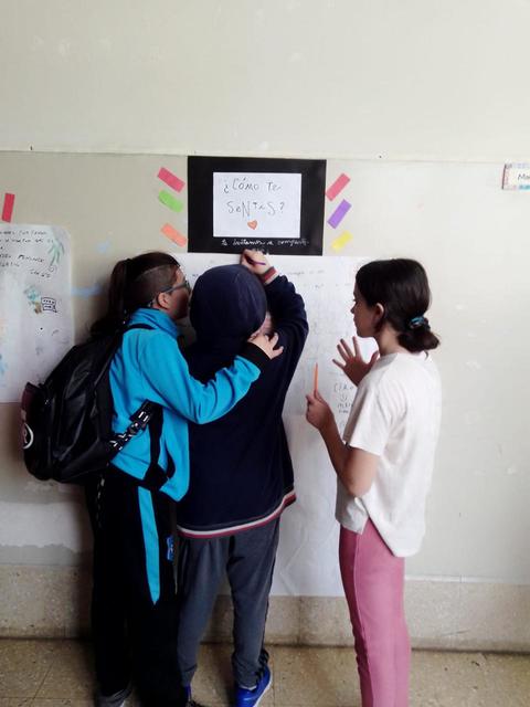 SEMANA DE LA ESI EN LA ESCUELA SEMANA DE LA ESI EN LA ESCUELA