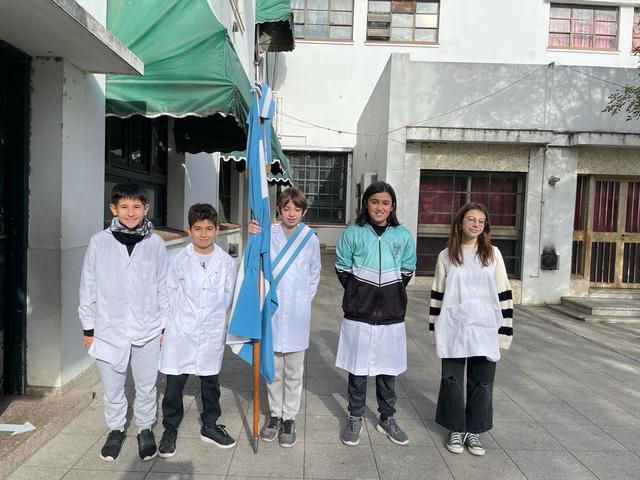 Acto del Día de la Bandera